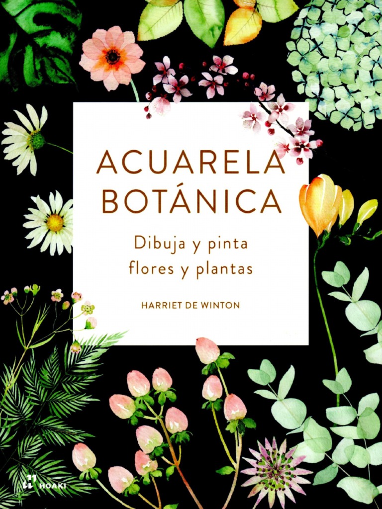 Harriet de Winton - Acuarela Botánica | PDF