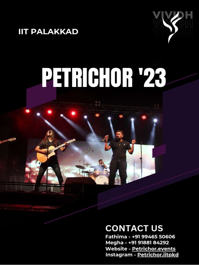 Petrichor '23: Competitions Overview | PDF