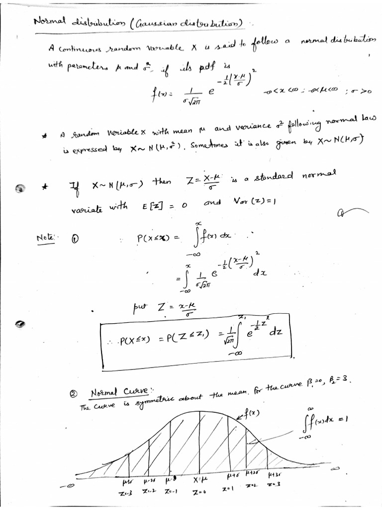 Continuous Probability Distribution | PDF