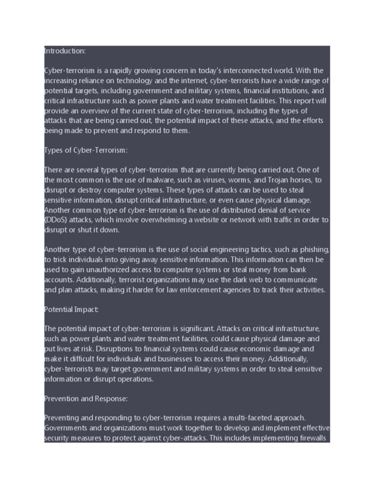 Introduction Pdf Security Computer Security