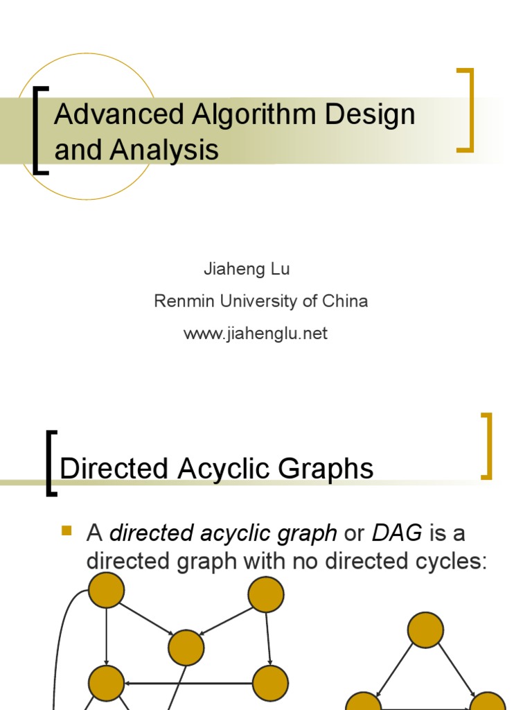 Vdocument - in - Advanced Algorithm Design and Analysis | PDF ... Vdocument - in - Advanced Algorithm Design and Analysis | PDF ...