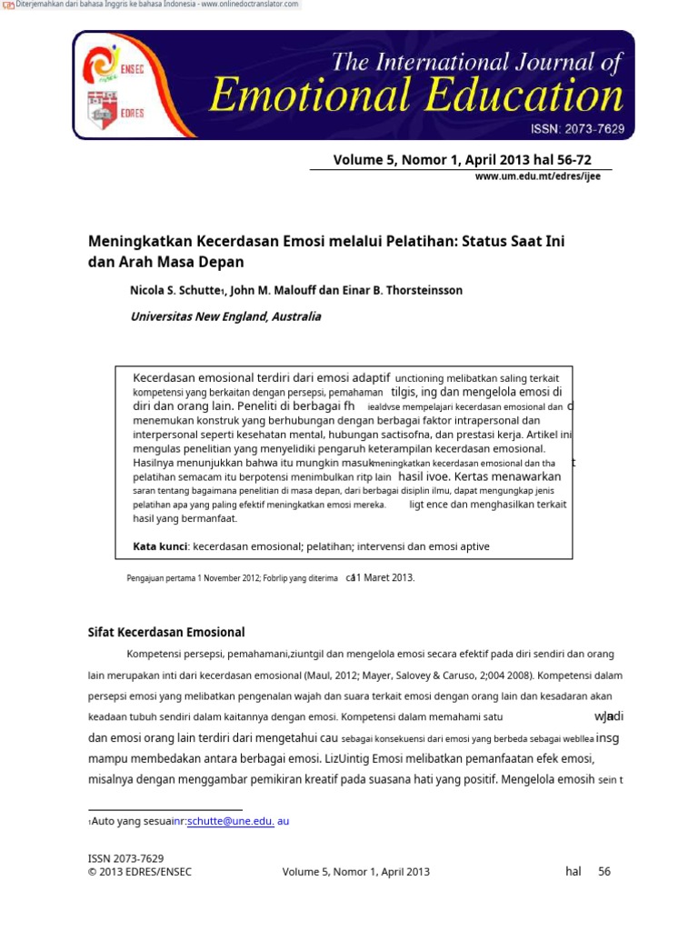 Vol5i1p4 en Id | PDF