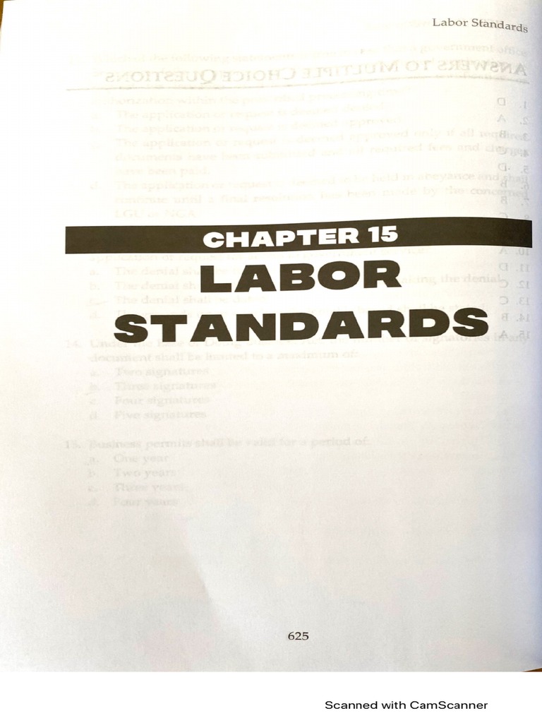 Labor Law | PDF
