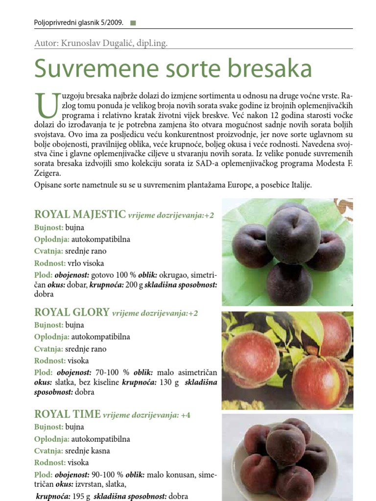 Breskve | PDF