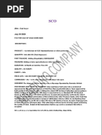 SCO (Soft Corporate Offer) | PDF | Economies | Trade