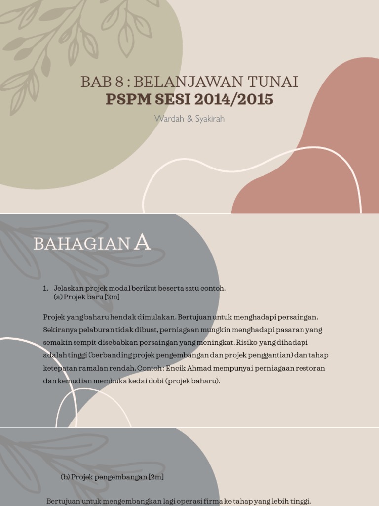 Bab 8 Perniagaan Pdf