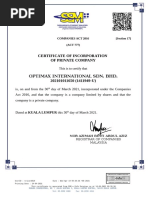 Section 17 Certificate of Incorporation | PDF