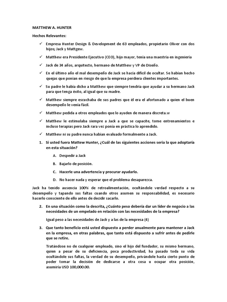 Matthew A. Hunter | PDF