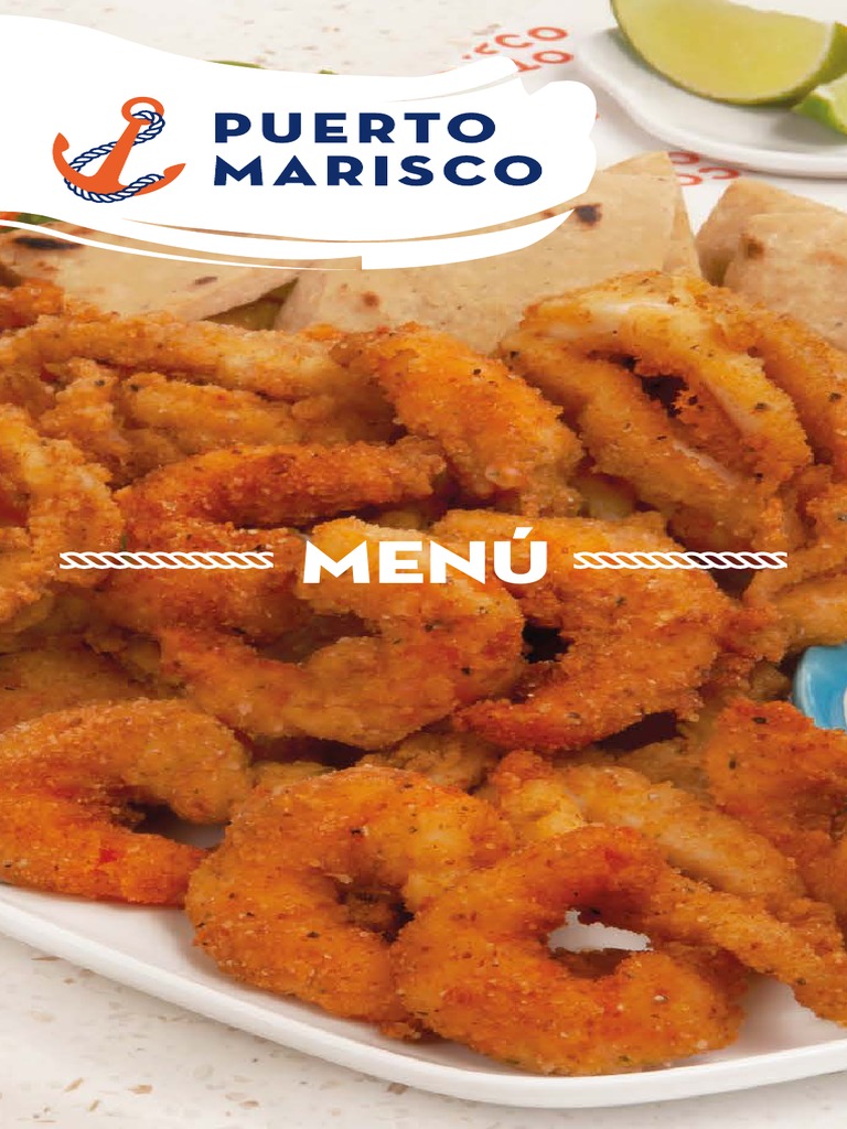 Menu Puerto Marisco 2022a REF | Descargar gratis PDF | Mariscos ...
