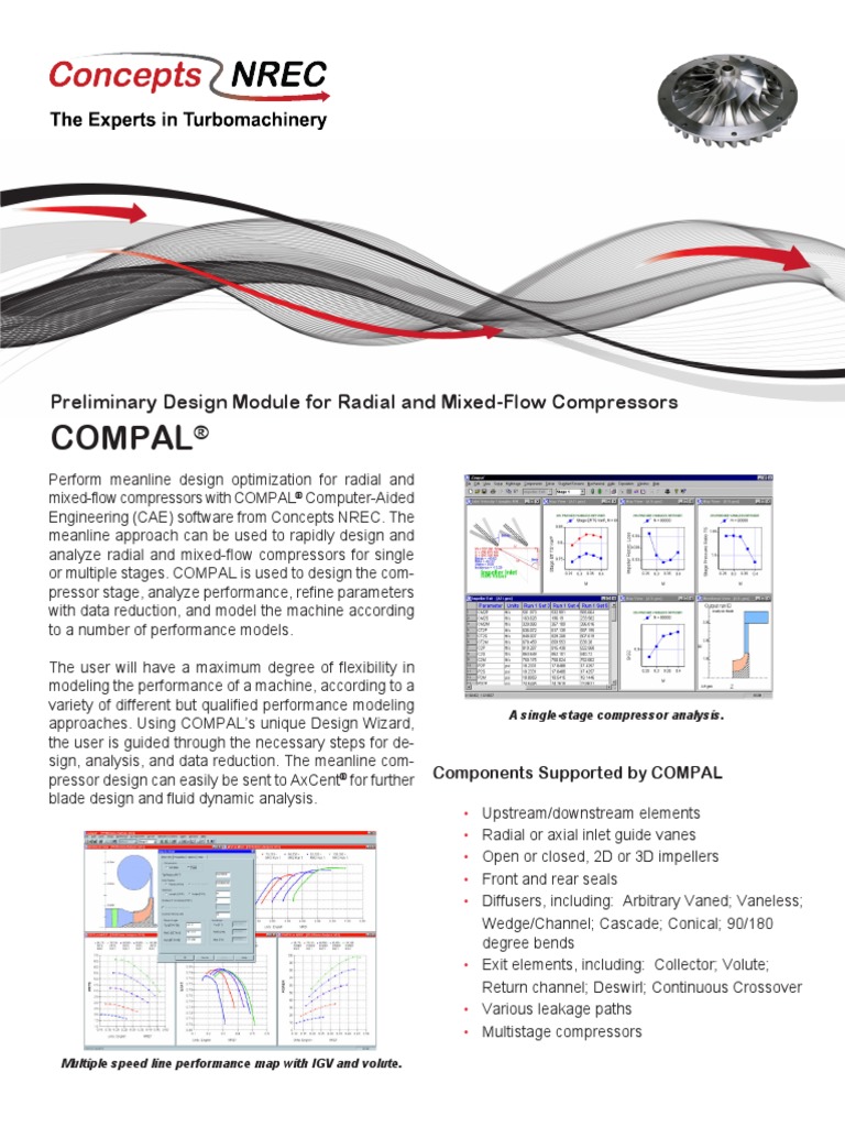 DataSheet COMPAL Concepts NREC | PDF | Applied And Interdisciplinary Physics | Mechanical ...