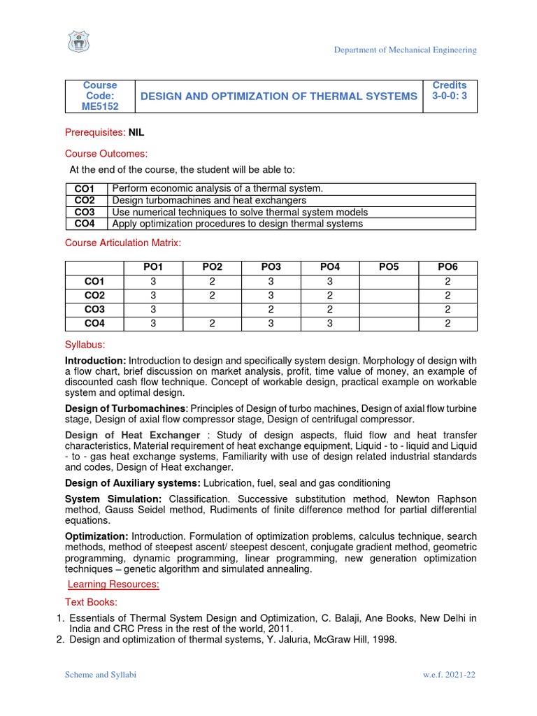 Design | PDF | Mathematical Optimization | Turbomachinery