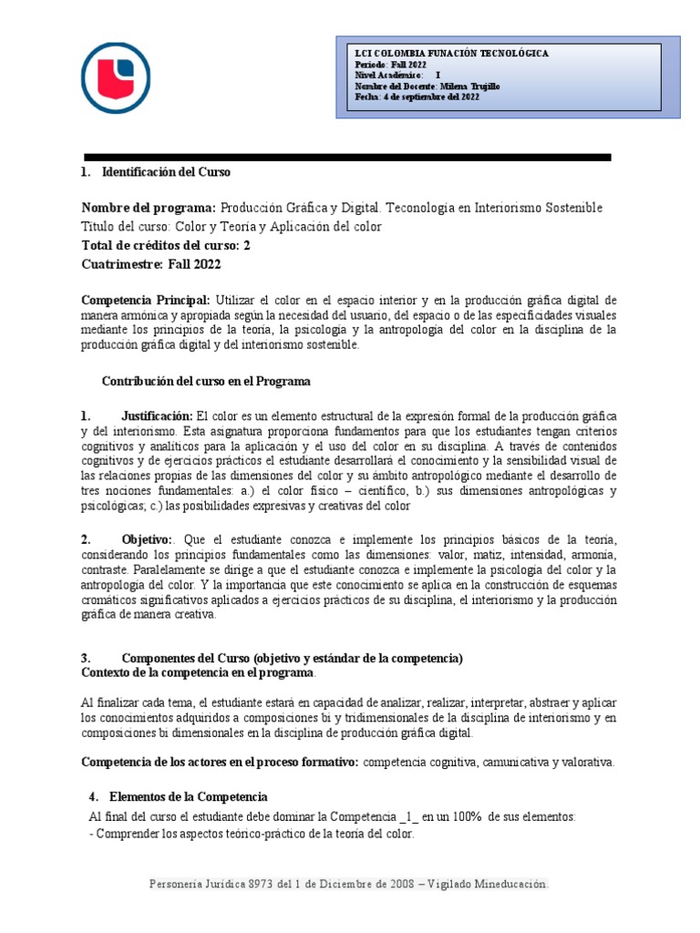 Formato Analitico Color Resultado De Aprendizaje 4 Descargar Gratis