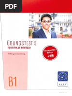 Mit Erfolg Zum Zertifikat Deutsch B1 (Telc Deutsch B1) Übungsbuch Mit ...