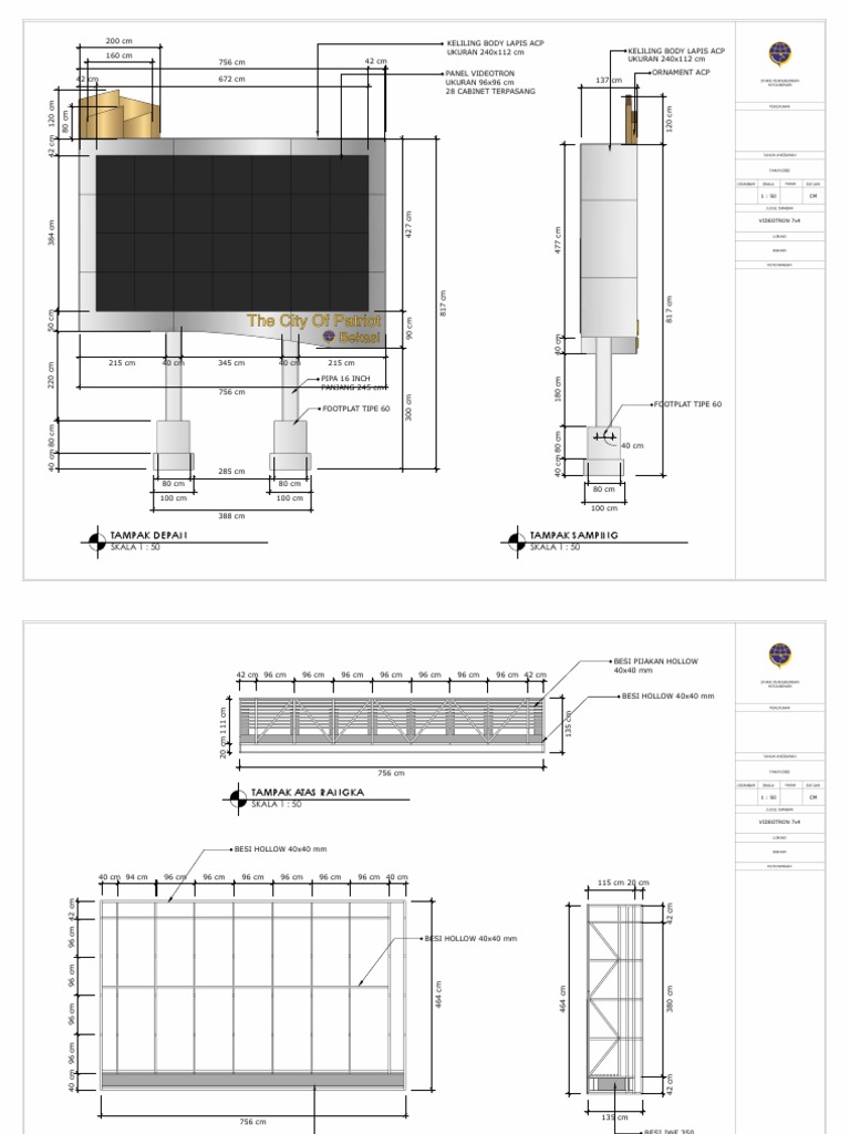 Video Tron 7x4 Baru | PDF