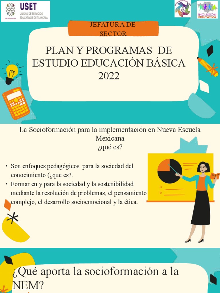 Planes y Programas 2022 | PDF | Educación primaria | Evaluación