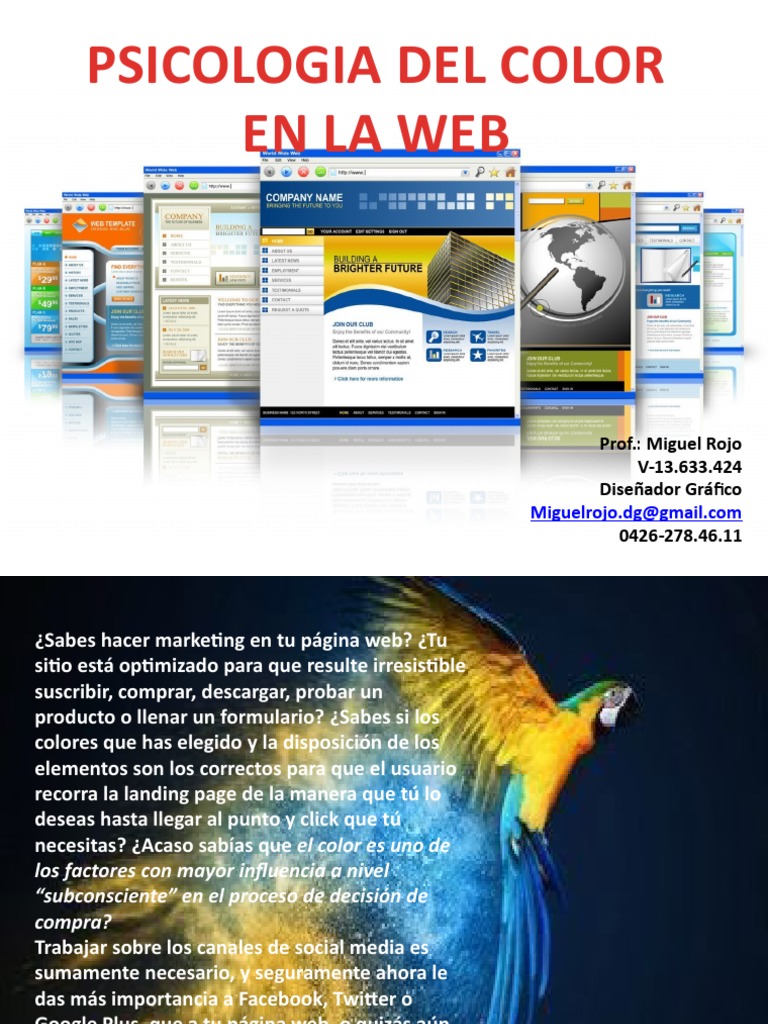 Psicologia Del Color 2 | PDF | Sicología | Marketing