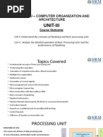 CSA Notes Unit 3 | PDF | Central Processing Unit | Computer Architecture