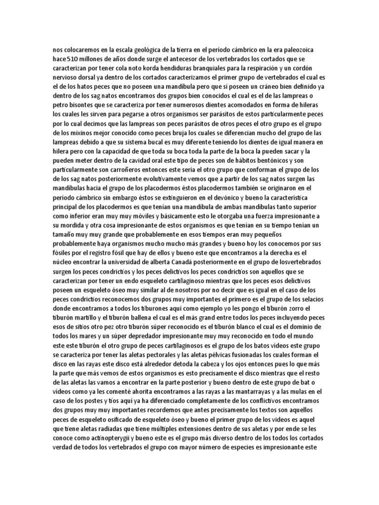 Vertebrdos Martes Todooo | PDF | Reptil | Anfibio