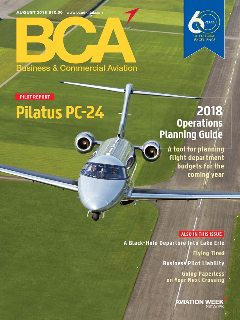 Bca 201808 | PDF | Aviation | Transport