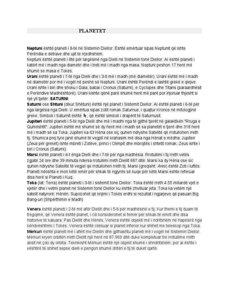 Planet Et | PDF