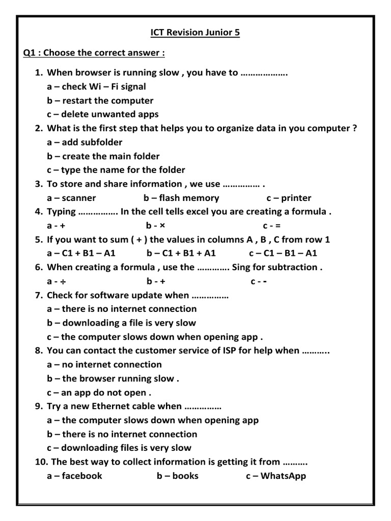 Revision 5 No Pdf Microsoft Excel Computer File