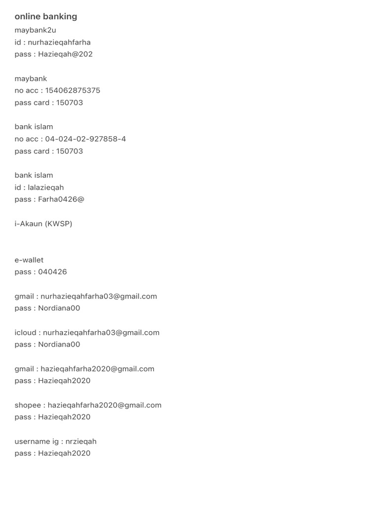 Online Banking | PDF