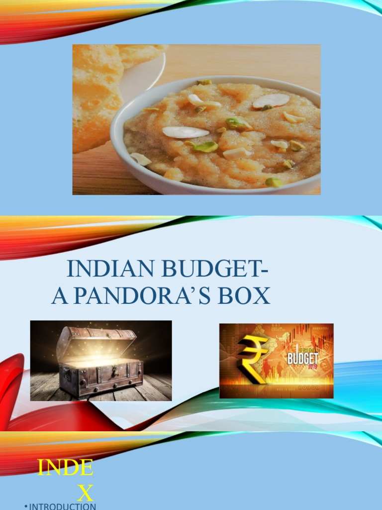 Indian Budget | PDF