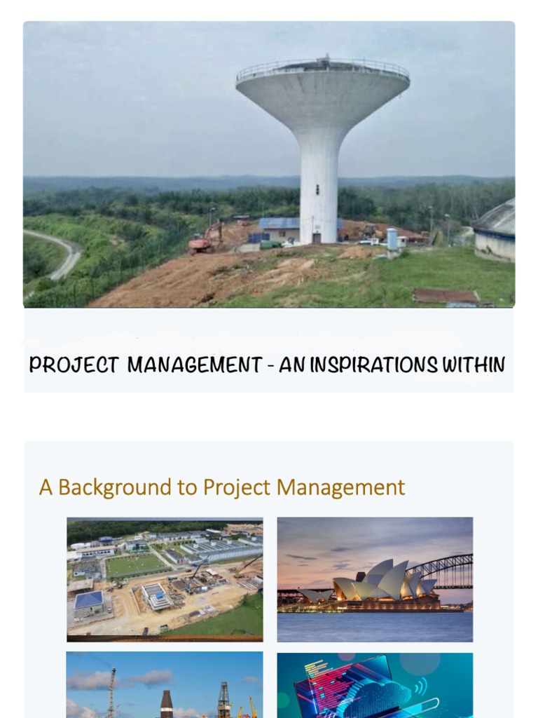 PMD Lecture Series - Project Management - An Inspirations - Johari ...