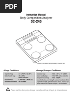 Jamar Plus Hand Dynamometer Instruction Manual 012221 | PDF