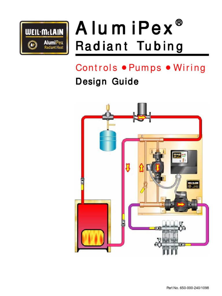 Weil Mclain Radiant Heat | PDF | Pipe (Fluid Conveyance) | Pump