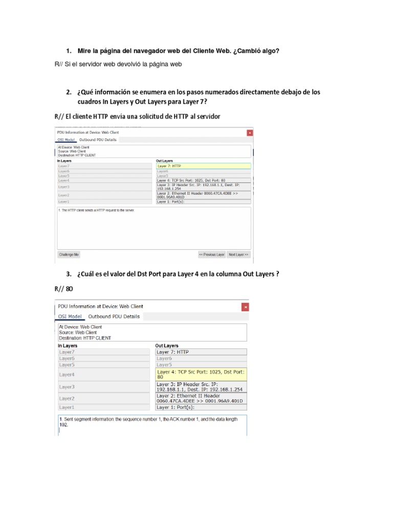 Laboratorio 3.5.5 | PDF | Redes | Internet y web