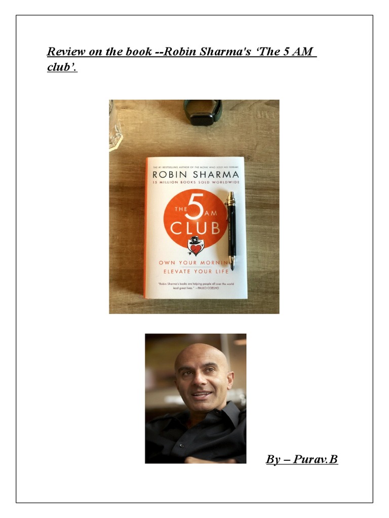 5 Am Club | Download Free PDF | Mentorship | Personal Development