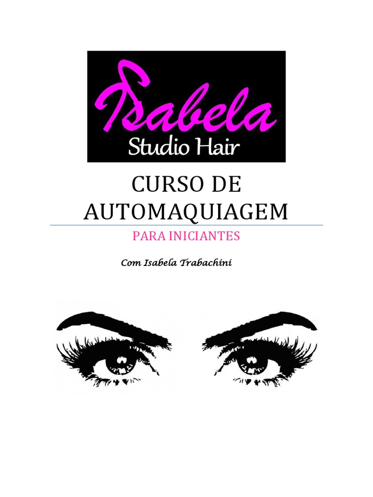 Apostila Curso De Maquiagem Pdf Cosméticos Cor