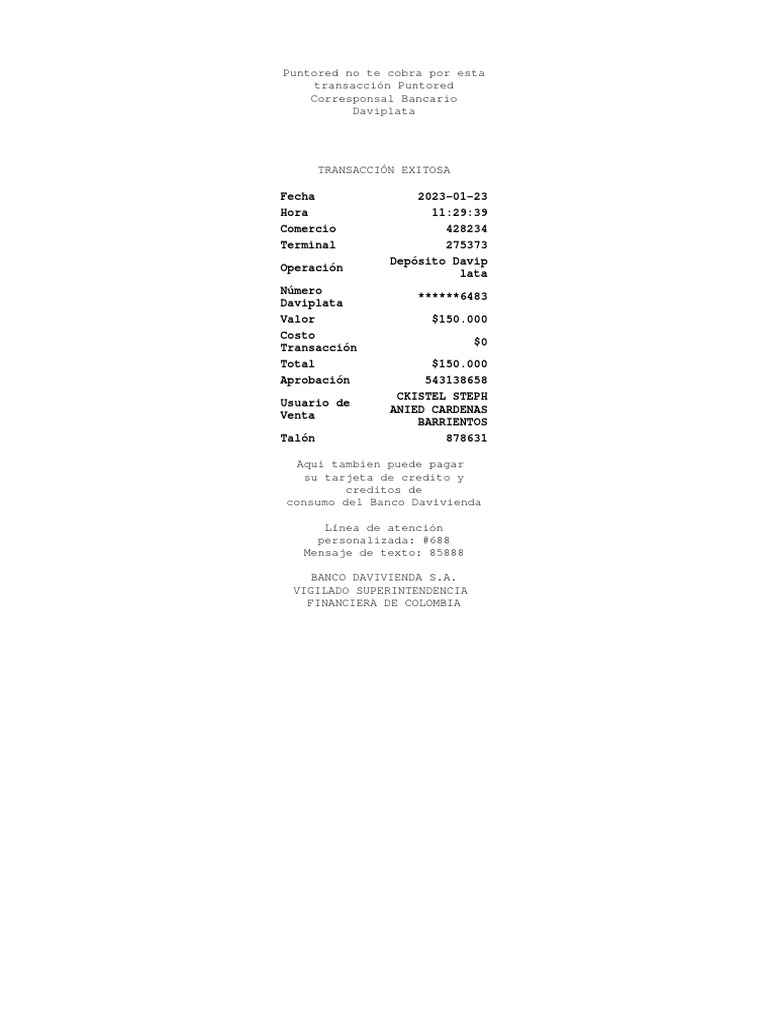 Ticket | PDF