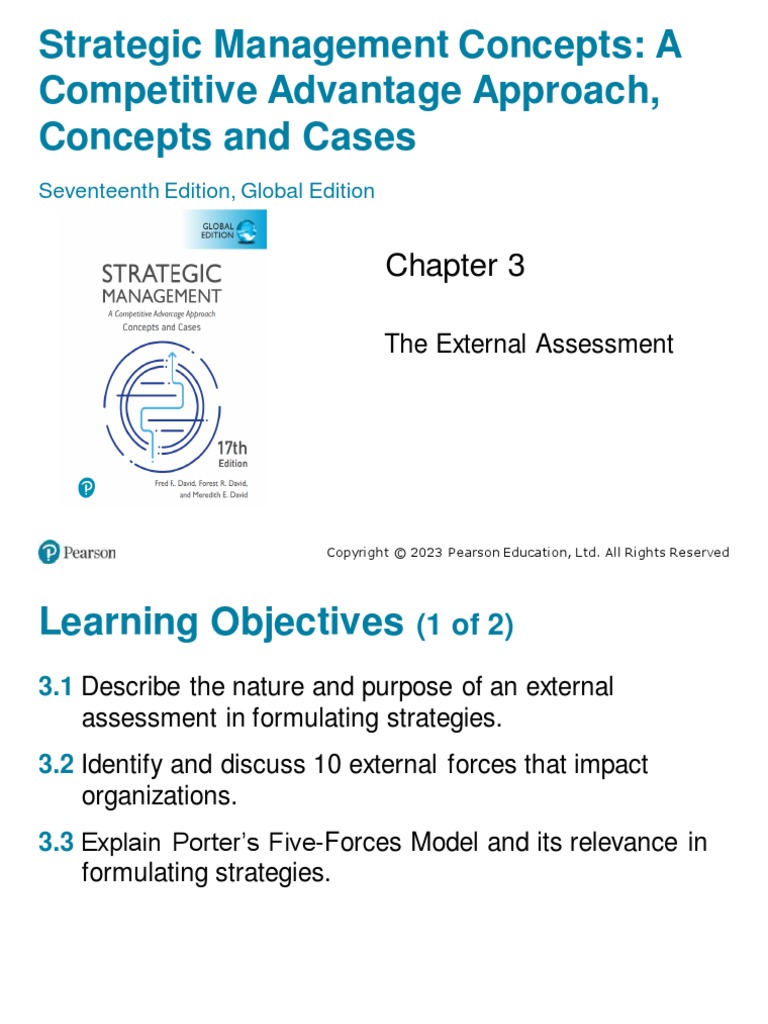 Chapter 3 The External Assessment | PDF