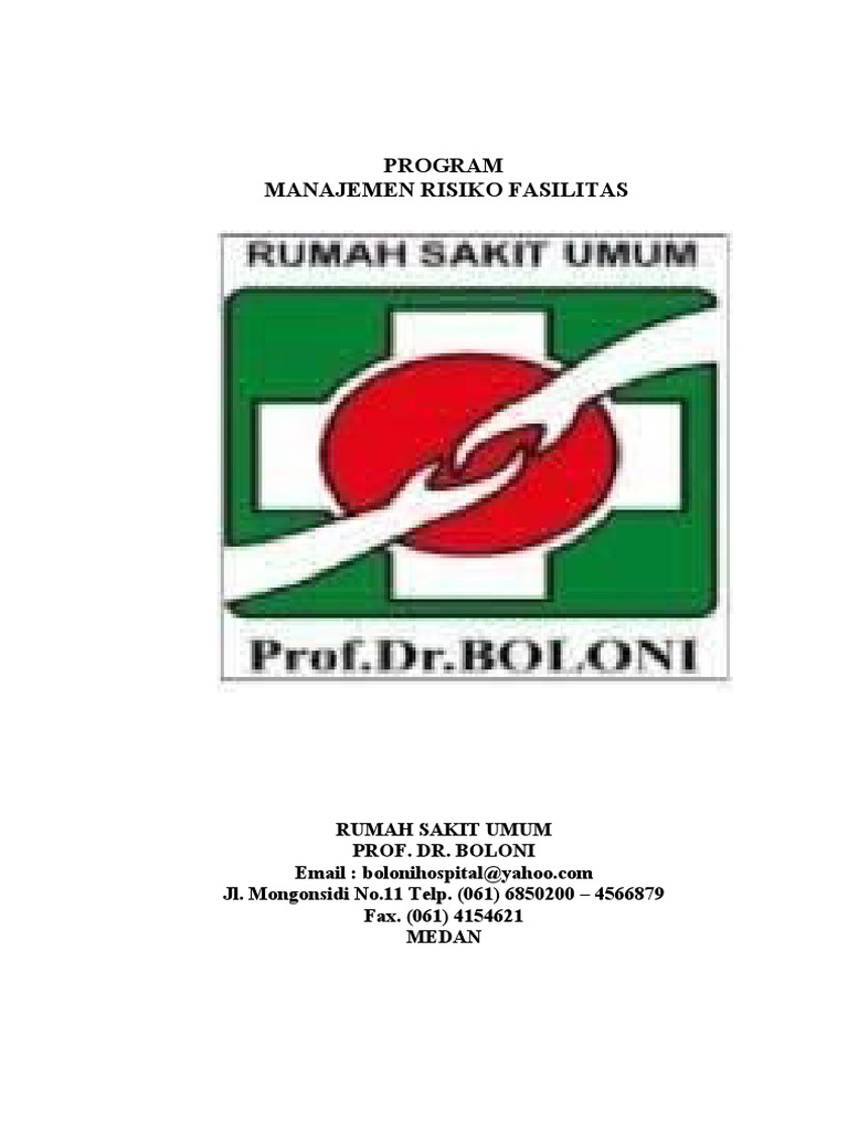 Program Manajemen Risiko Fasilitas 2022 Frint | PDF