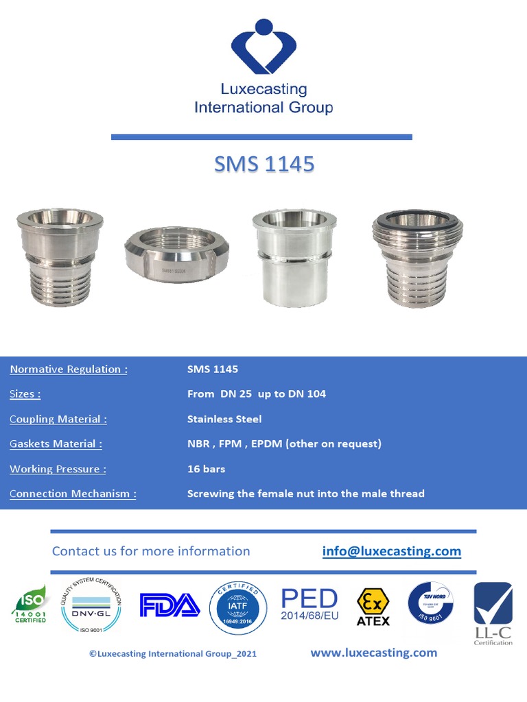 SMS-1145 Luxecasting Website | PDF