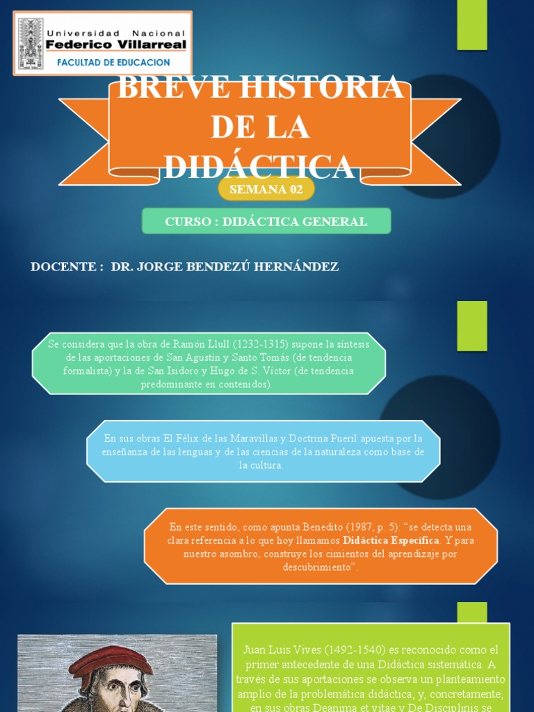 Semana 02 - Didactica General | PDF | Aprendizaje | Método de enseñanza