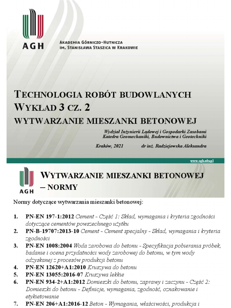 TRB - Wyklad 3 - 2 - 2021 - Full | PDF