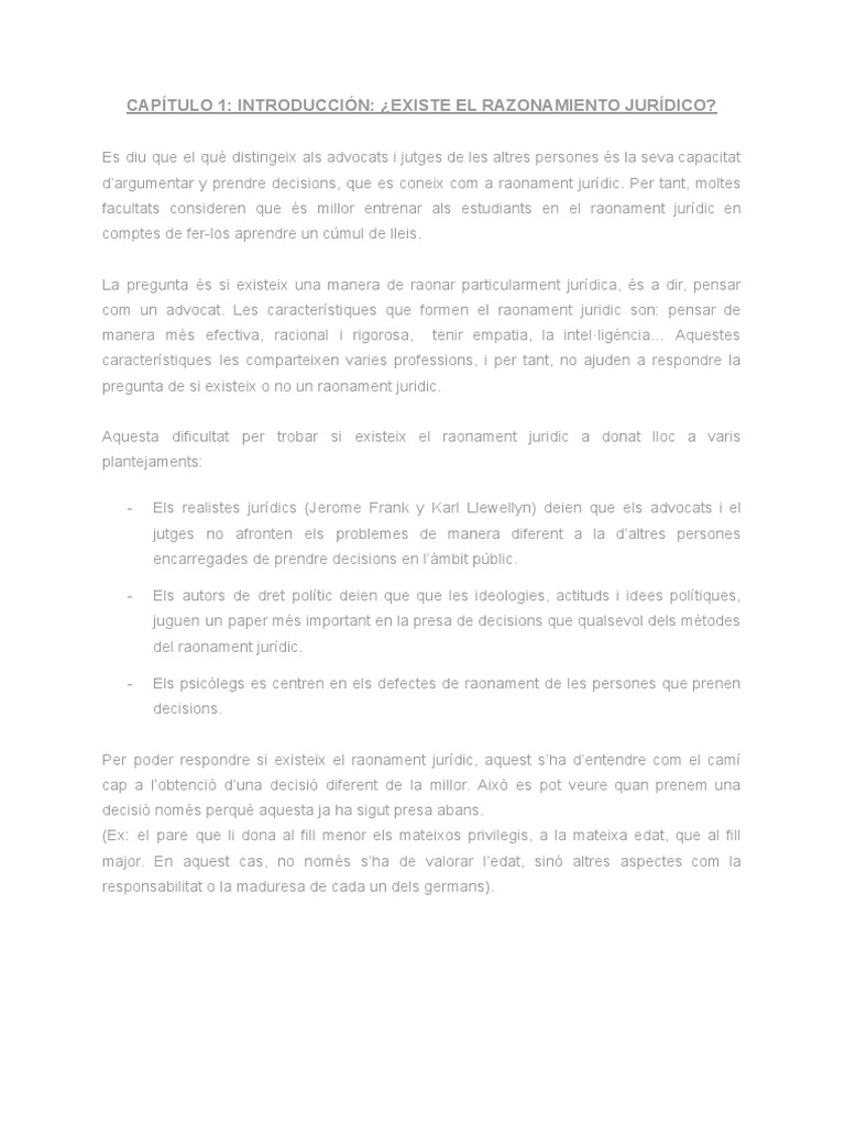 Teoria Del Dret Apunts 1 | PDF