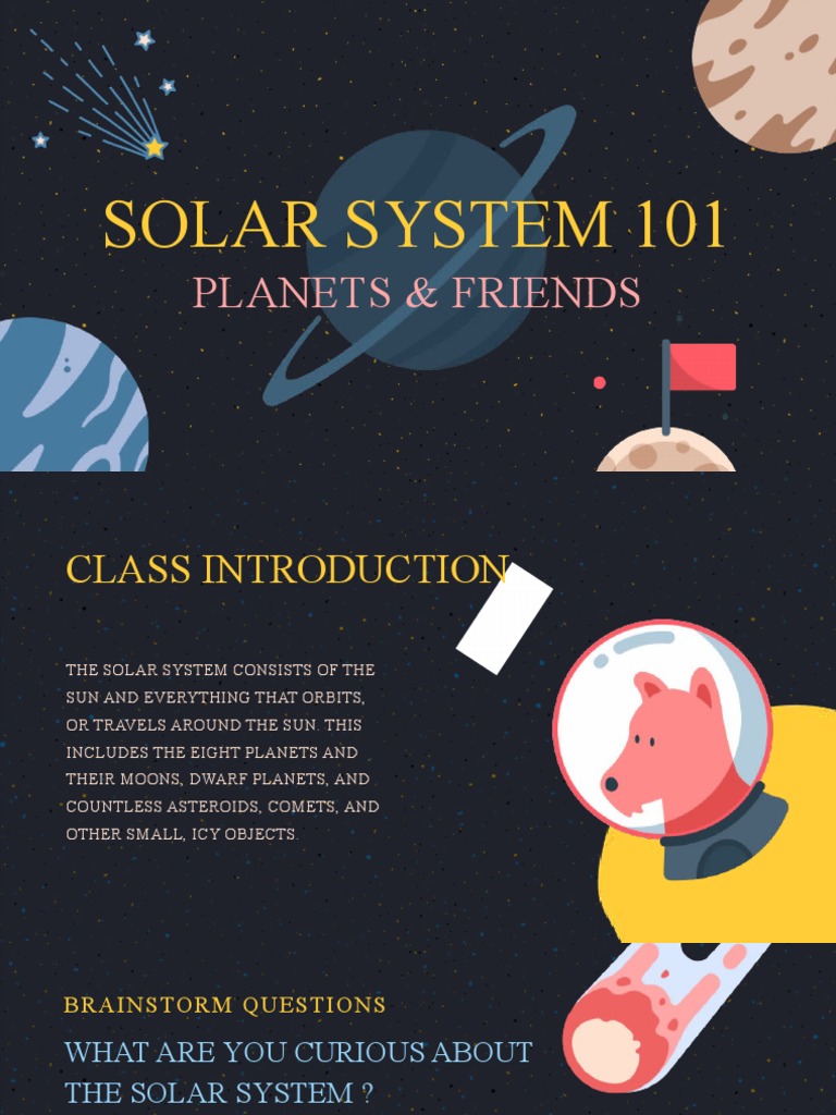 S6 - Solar System 101 | PDF | Planets | Solar System