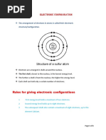 Electron Configurations of All Elements | PDF | Atomic Orbital ...
