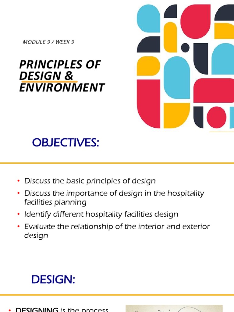 9 Principles of Design 2 | PDF | Composition (Visual Arts) | Color