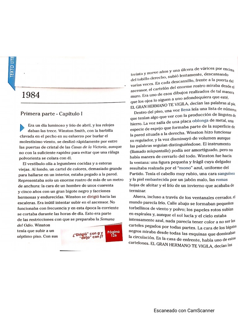 1984 (Fragmento) | PDF