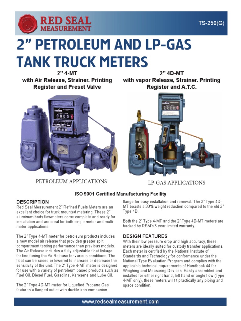 TS-250(G) MSDS Neptune | PDF | Liquefied Petroleum Gas | Valve