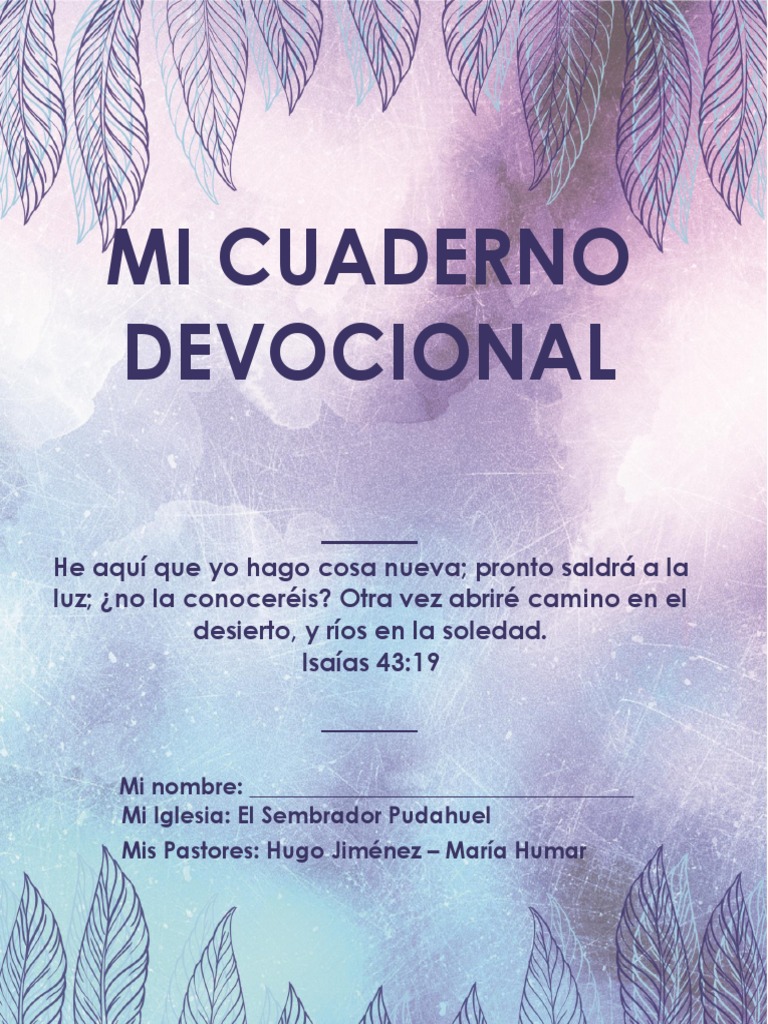 Portada Devocional | PDF