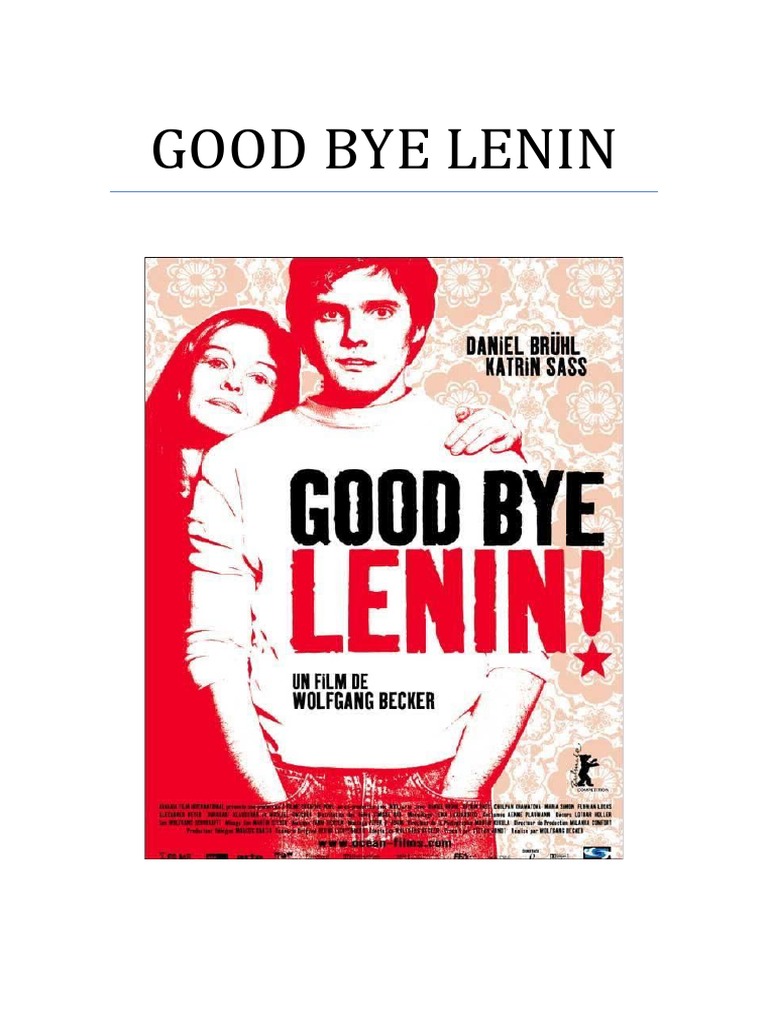 Resumen de "Good Bye Lenin" | PDF | Economias