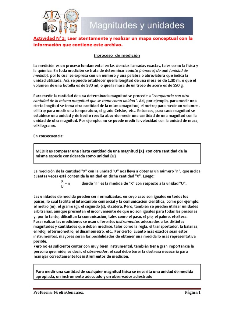 Qué Es Medir TEORÍA | PDF | Sistema Internacional de Unidades | Medición