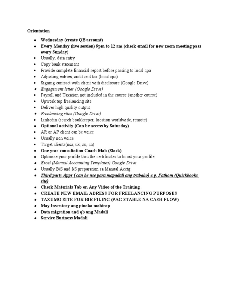 Training Notes Autorecovered Pdf Debits And Credits Financial