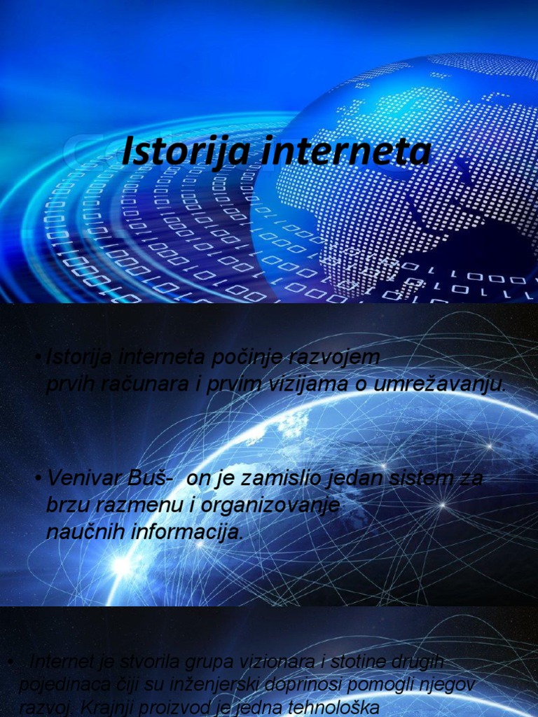 Istorija Interneta | PDF